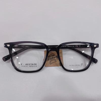 哥拓普眼镜架 levelnine/超轻板材潮流文艺近视眼镜大框 LV-85191