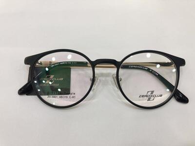 专柜正品 皇家乐园眼镜架 ZEROXCLUB/皇家乐园超轻眼镜架 ZX-3901