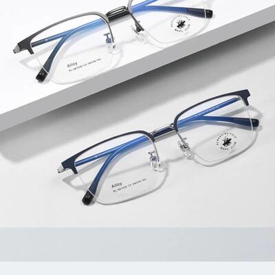 波克夏保罗眼镜架 休闲配近视β钛超轻潮流文艺眼镜框PL-S61030