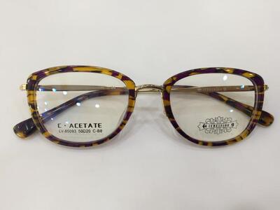 专柜正品 哥拓普眼镜架 哥拓普超轻TR眼镜架 LV-85093