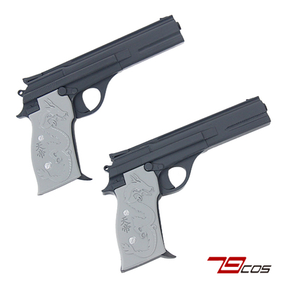 BLACK LAGOON Beretta M76风双枪cosplay道具服定做武器装备