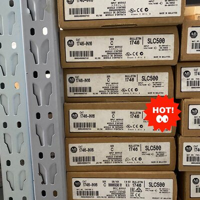 议价Allen Bradley输入模块1746-IN161746-IB161746-IB32