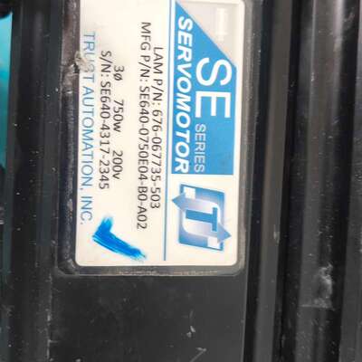 议价SE电机676-067735-503/SE640-0750E