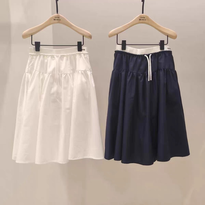 littlemoco专柜正品2026夏装新品女童休闲半身裙KBF2SKT009