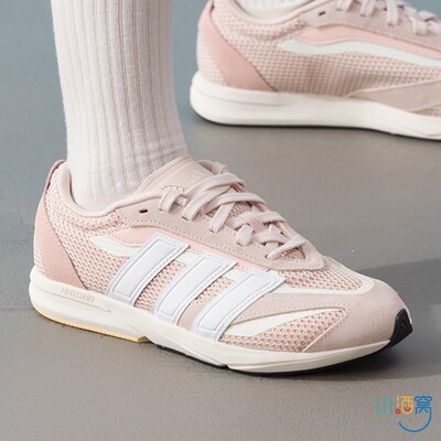 正品ADIDAS阿迪达斯LIGHTBLAZE LP简约女运动休闲跑步鞋JQ7233