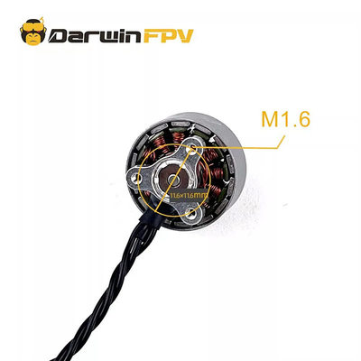 达尔文穿越机同款电机 1504 2300KV/3600KV入门保险随心换