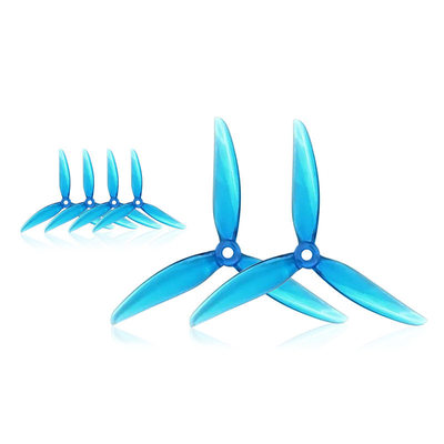 HQProp Ultralight 65MM-1.2MM（2正2反）穿越机桨叶 灰色+粉色