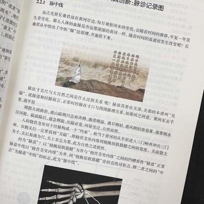 （正版）长桑君中医初级脉法教程 王太海著 中医基础理论 中医临床诊疗指南 脉诊入门 伤寒论脉学 临床经验 脉学心得 中医