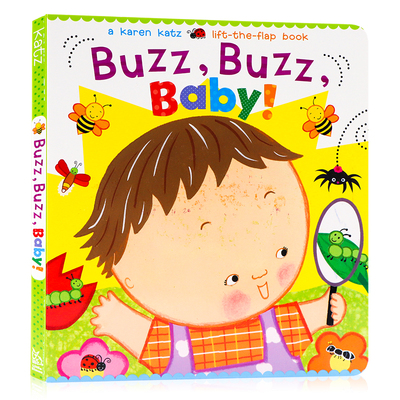 卡伦卡茨嗡嗡声嗡嗡声宝贝翻翻书