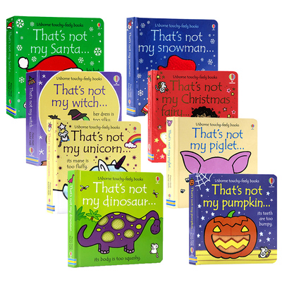Usborne那不是我的系列8册