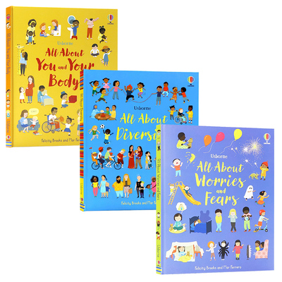 现货Usborne儿童交友情绪