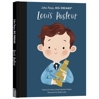 路易斯巴斯德英文原版绘本