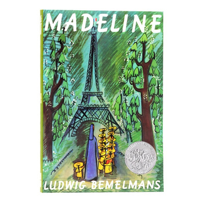 永远的玛德琳英文原版绘本