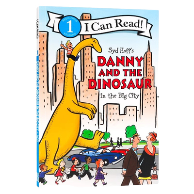 在这个大城市英文原版绘本