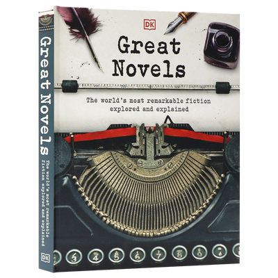 DK出品伟大的小说英文原版