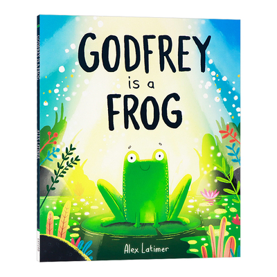 戈弗雷是一只青蛙英文原版