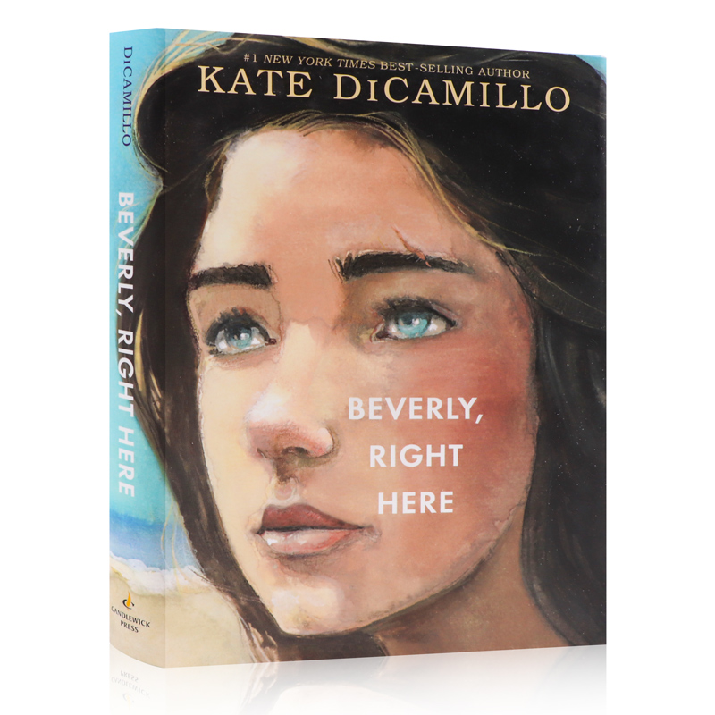 英文原版Beverly, Right Here贝弗利就在这里凯特·迪卡米洛纽伯瑞奖作家10~14岁英语儿童读物精装Candlewick ...
