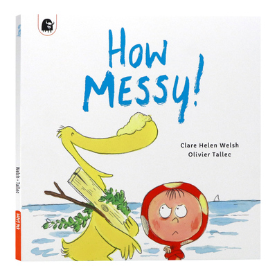 多么混乱英文原版绘本