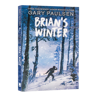 手斧男孩3一个人的冬天英文原版