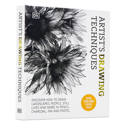 DK出版艺术家的绘画技巧英文