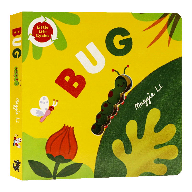 生命周期小虫子英文原版Bug