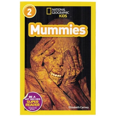 Mummies英文原版绘本平装版