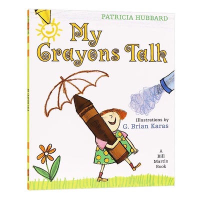 我的蜡笔会说话英文原版