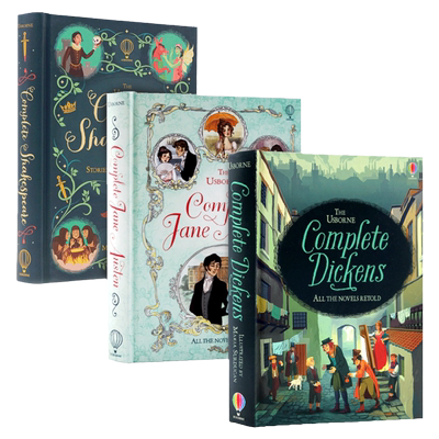 Usborne儿童插图版全集3册