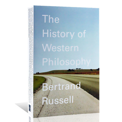 西方哲学史 The History of Western Philosophy 英文原版 诺贝尔文学奖罗素著 文字优美 简洁流畅