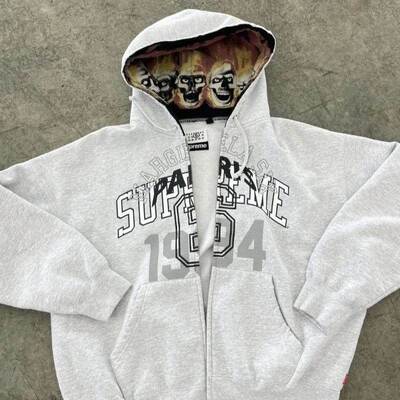 English Printed China-Chic Treasure Hoodie Y2K Male