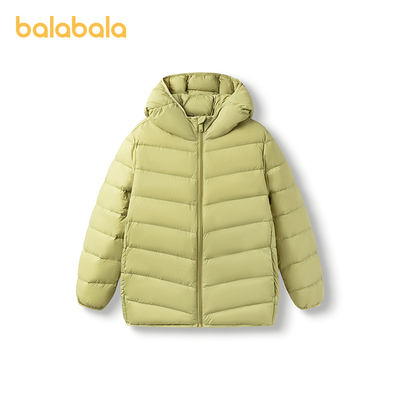 巴拉巴拉羽绒服男童女童亲子外套