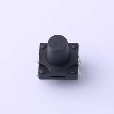 TS-KG10D-BB110F 12*12*11mm 直插 轻触开关 插件,12x12mm 轻触开