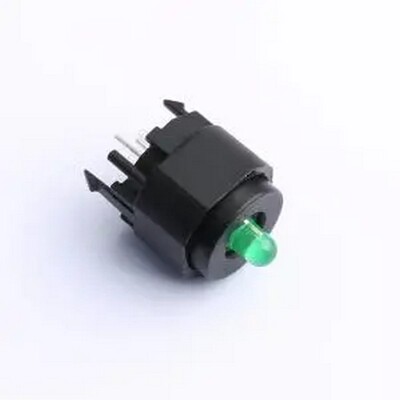 YTSK12-BIL-NGAD 怡远开关 YTSK12-BIL-NGAD 行程1.0 力度5N 绿色
