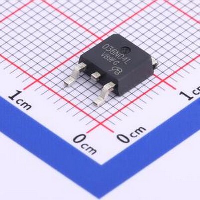 IPD036N04LG-VB 场效应管(MOSFET) 1个N沟道 耐压:40V 电流:85A T