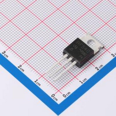 IRF540PBF-VB 场效应管(MOSFET) 1个N沟道 耐压:100V 电流:55A TO