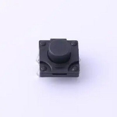TS-KG10D-BB70F 12*12*7mm 直插 轻触开关 插件,12x12mm 轻触开关