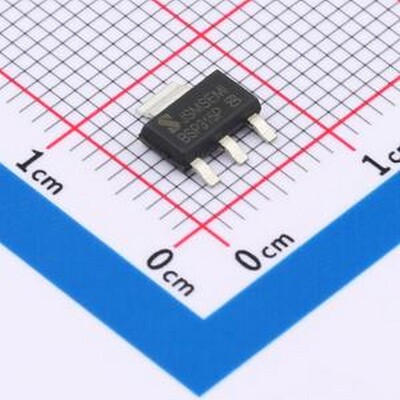 BSP315P-JSM 场效应管(MOSFET) 1个P沟道 耐压:60V 电流:4.3A SOT