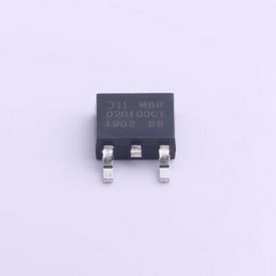 MBRD20100CT-13 肖特基二极管 电压:100V 电流:10A TO-252-2