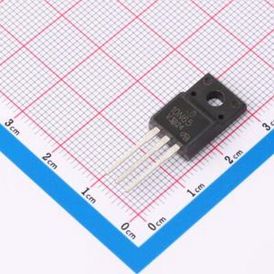 STF10N65K3-VB 场效应管(MOSFET) 1个N沟道 耐压:650V TO-220F