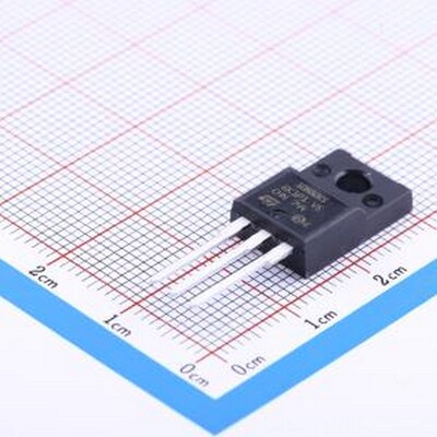 STF10N80K5 场效应管(MOSFET) 1个N沟道 耐压:800V 电流:9A TO-22
