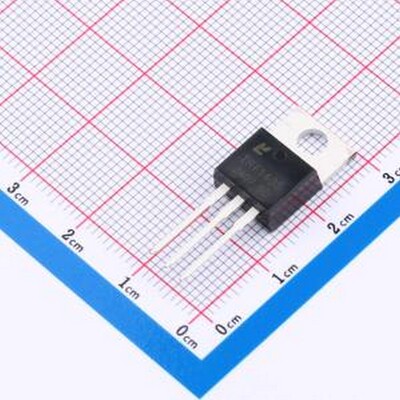 IRF1405 场效应管(MOSFET) 1个N沟道 耐压:60V 电流:190A TO-220
