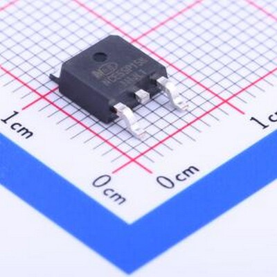 NCE55P15K 场效应管(MOSFET) 1个P沟道 耐压:55V 电流:15A TO-252