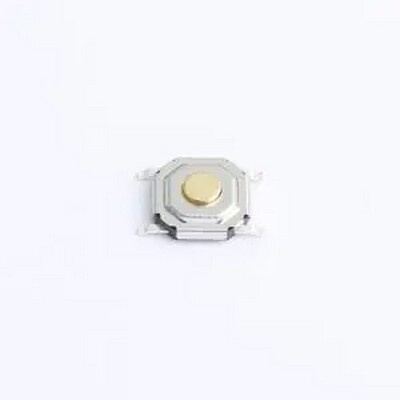 TVCM16-015BY-R 4X4/贴片/1.5H/180gf/黑底铜钮/方盖防尘/编带 SM