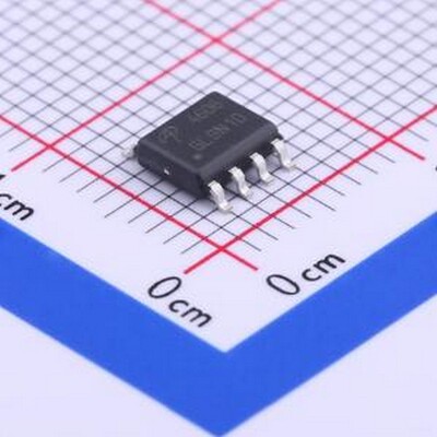 AO4606 场效应管(MOSFET) 1个N沟道+1个P沟道 耐压:30V 电流:6.5A