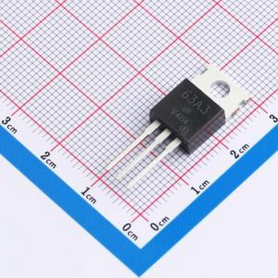 CEP63A3-VB 场效应管(MOSFET) N沟道,电流:70A,耐压:30V TO-220AB