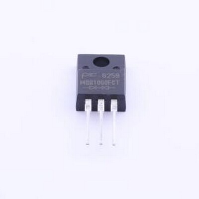 MBR1060FCT_TO_10001 肖特基二极管 电压:60V 电流:10A ITO-220AB