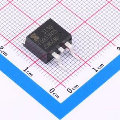 FDB33N25TM-JSM 场效应管(MOSFET) 1个N沟道 耐压:250V 电流:35A