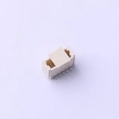 WTB01L05BB 1x5P 间距:1mm 立贴 SMD,P=1mm 线对板针座