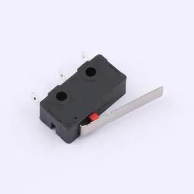 3JWD-HDZB-L22 19.8*6.5*10.6 微动开关 SIP-3P,19.8x6.5mm 行程