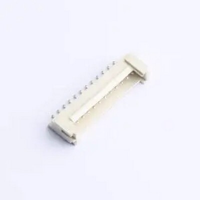 W200112K-12PW2431 1x12P 间距:2mm 卧贴 系列:HY SMD,P=2mm,卧贴